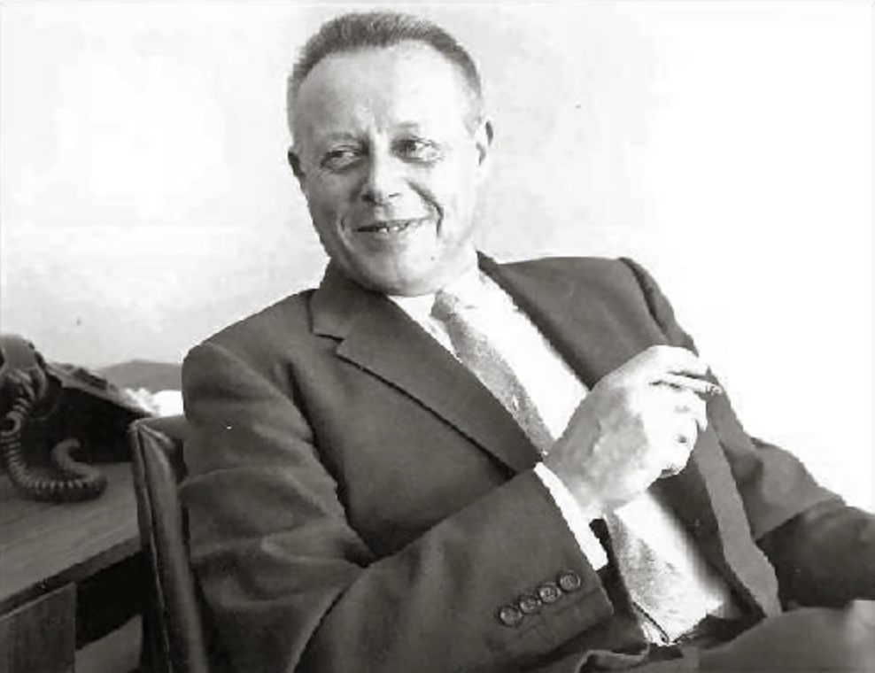 Karel Bossart alias Mister Atlas | Music, politics and science facts ...